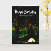 Camping Birthday Card | Zazzle