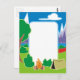 Camping Border Postcard | Zazzle