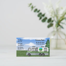 Camping Business Cards | Zazzle