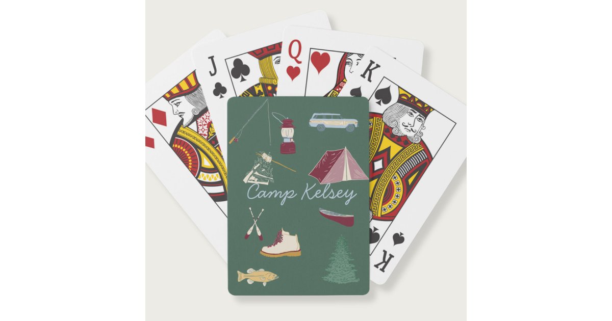 Camping Cards | Zazzle
