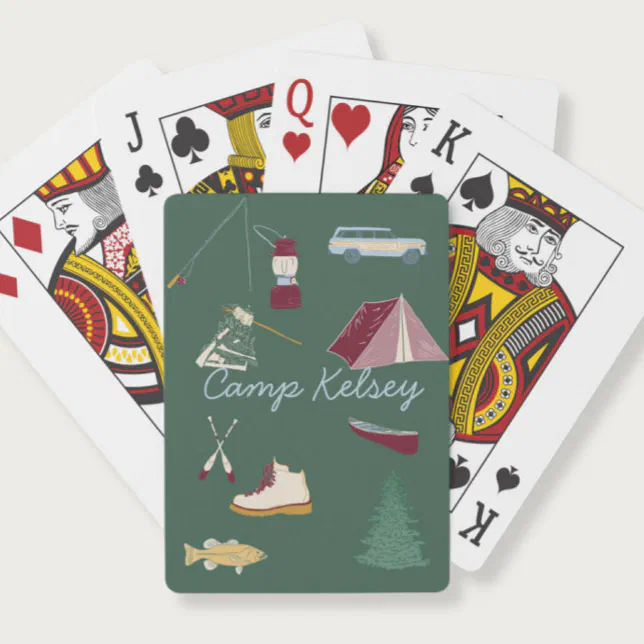Camping Cards | Zazzle