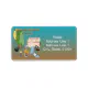 Camping Fun Address Labels | Zazzle