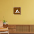 Camping Highway Sign | Zazzle