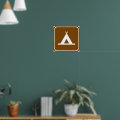 Camping Highway Sign | Zazzle
