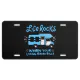 Camping - Life Rocks License Plate | Zazzle