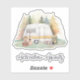 Camping Life Sticker | Zazzle