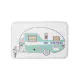 Camping RV Trailer Camper Trip Vacation Bath Mat | Zazzle