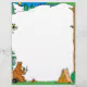 Camping Vacation Letterhead | Zazzle