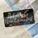 Camping | Wanderlust Nature License Plate | Zazzle