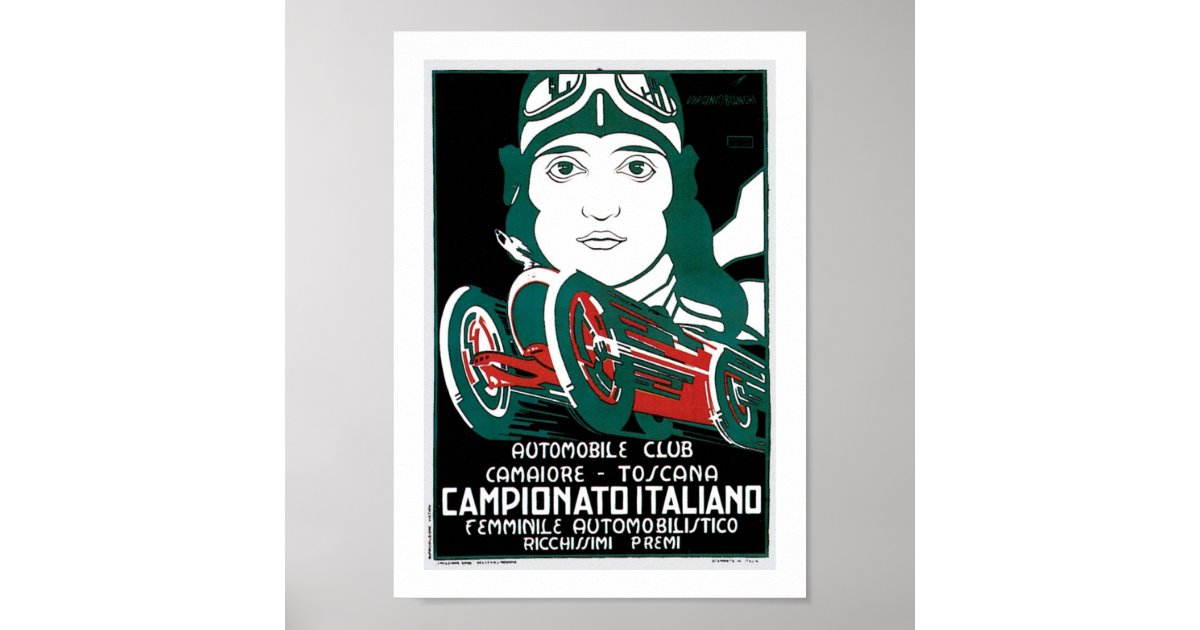 Campionato Italiano Poster | Zazzle