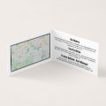 Campsite, Holiday Park Detailed Business Card | Zazzle