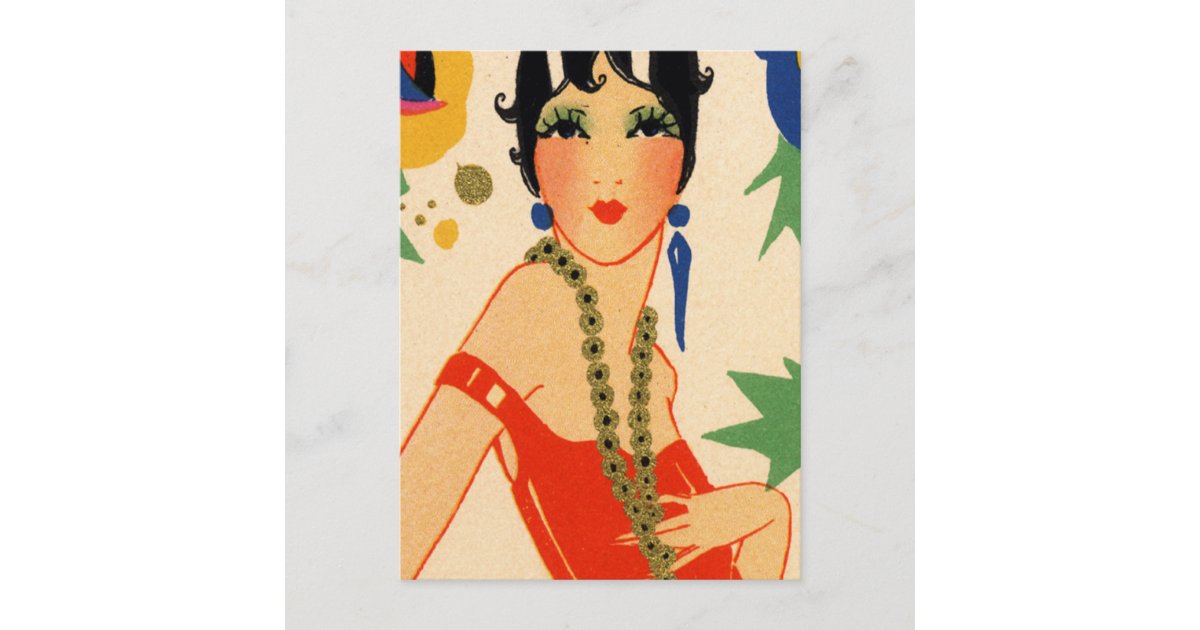 Campy Vamp Postcard | Zazzle