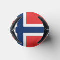 Can Cooler with flag of Norway | Zazzle