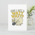 Can I Get A Watt Watt? Electrician Electrical Gift Thank You Card | Zazzle
