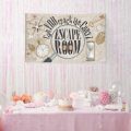 Can You Crack the Code? Escape Room Game Party Banner | Zazzle