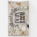 Can You Crack the Code? Escape Room Game Party Banner | Zazzle