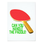 Table Tennis Ping Pong Birthday Party Invitation | Zazzle.com