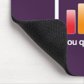 CAN YOU QUEER ME NOW -.png Mouse Pad | Zazzle