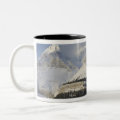 Canada, Alberta, Banff National Park. View of Two-Tone Coffee Mug | Zazzle