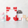 Canada Canadian flag Maple Leaf Wrapping Paper | Zazzle