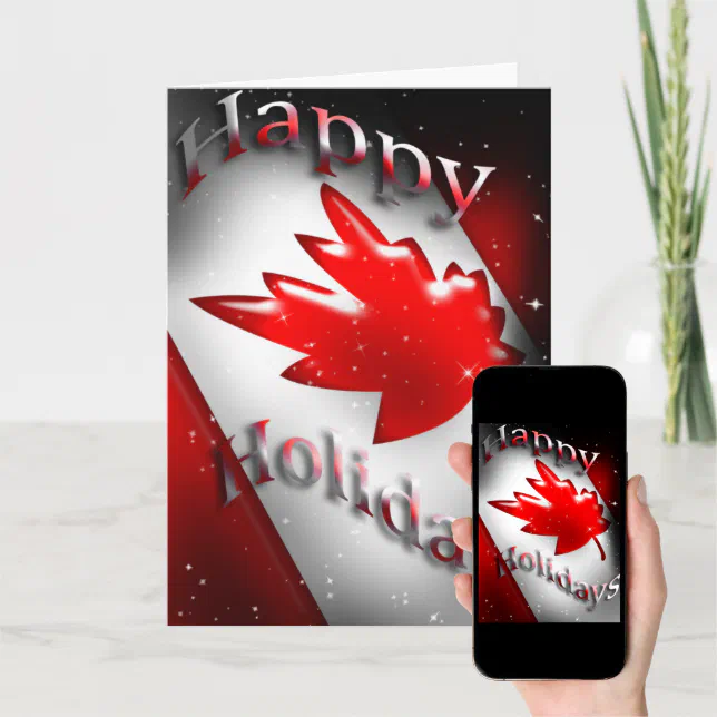 Canada Christmas Card | Zazzle