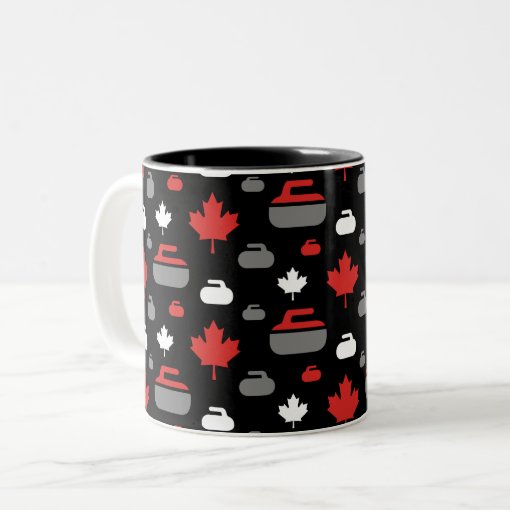 Canada Curling Rocks Coffee Mug | Zazzle