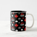 Canada Curling Rocks Coffee Mug | Zazzle