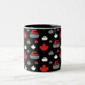Canada Curling Rocks Coffee Mug | Zazzle