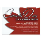 Canada Day Celebration Invitation | Zazzle.com