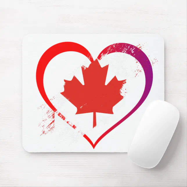 Canada Day Mouse Pad | Zazzle