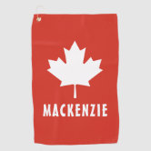 canada flag leaf name