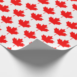 Canada Day Wrapping Paper | Zazzle
