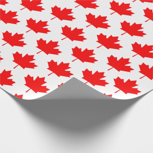 Canada Day Wrapping Paper | Zazzle