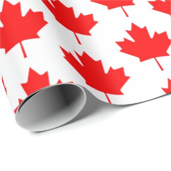 Canada Day Wrapping Paper | Zazzle