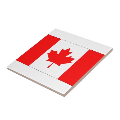 Canada Flag Ceramic Tile | Zazzle