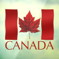 Canada Flag Decals Personalize Canada Window Decal | Zazzle