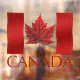 Canada Flag Decals Personalize Canada Window Decal | Zazzle