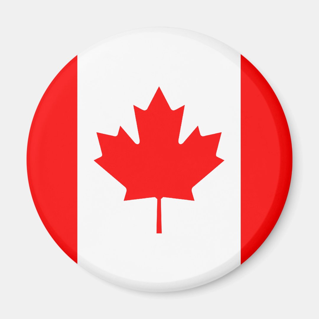 Canada Flag Magnet | Zazzle
