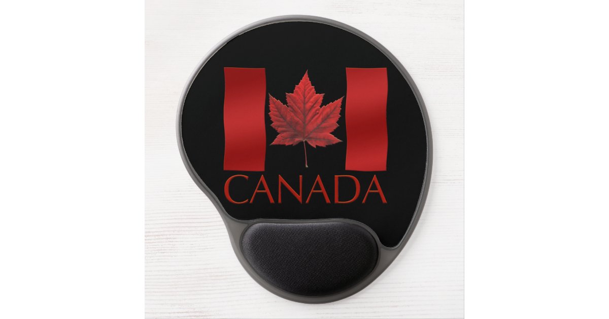 Canada Flag Mousepad Canada Souvenir Mousepad | Zazzle