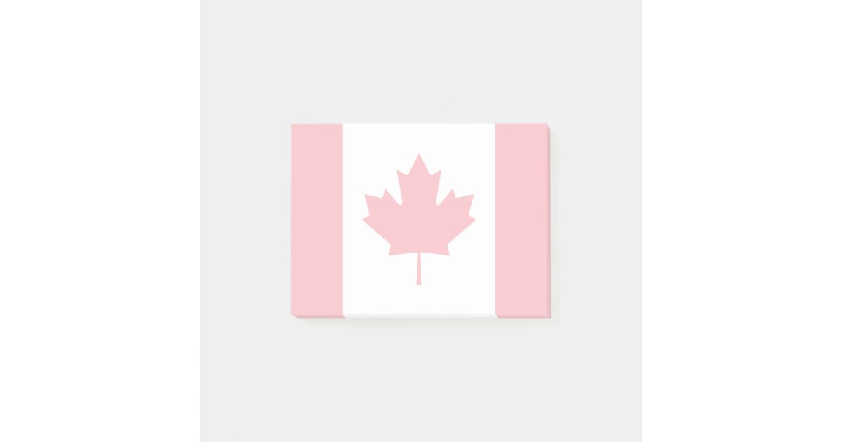 Canada Flag Post-it Notes | Zazzle