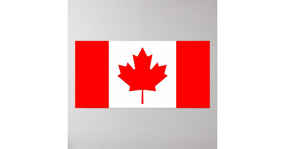 Canada Flag Poster | Zazzle