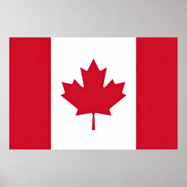 Canada Flag Poster | Zazzle