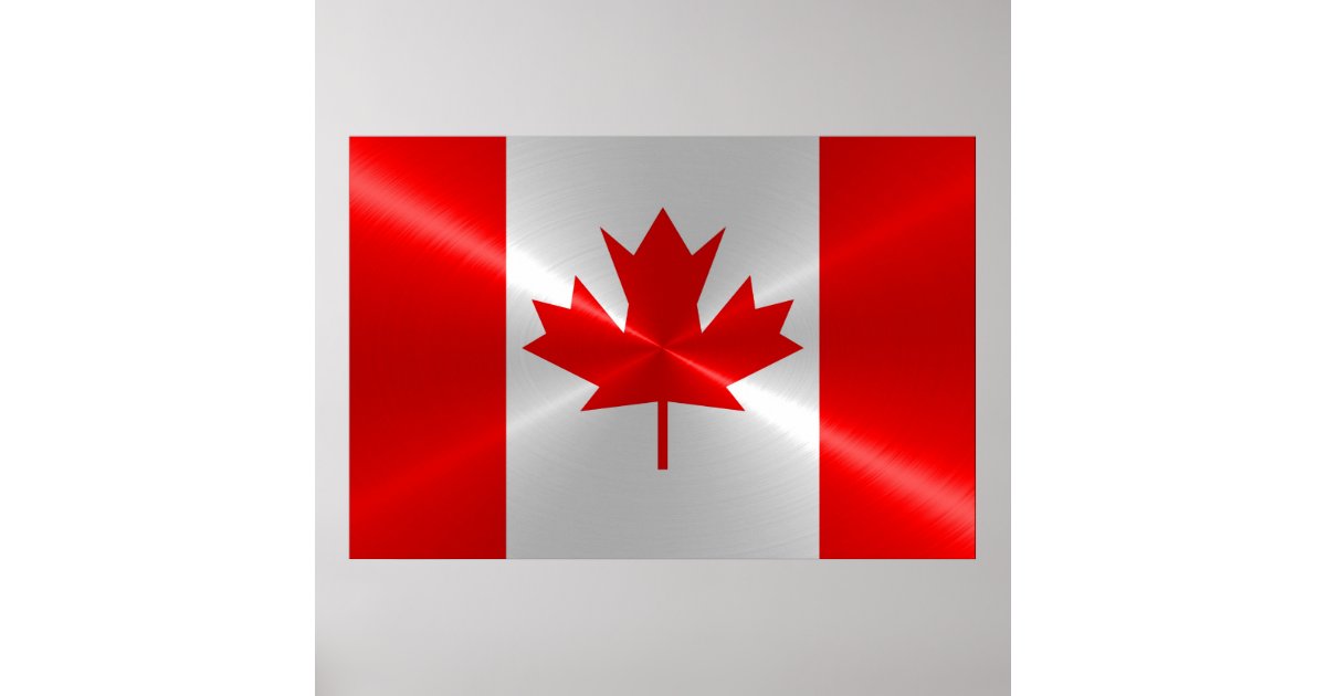 Canada Flag Poster | Zazzle