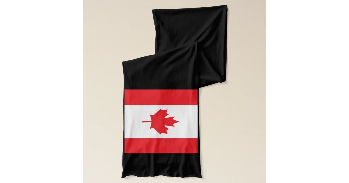 Canada Flag Scarf | Zazzle