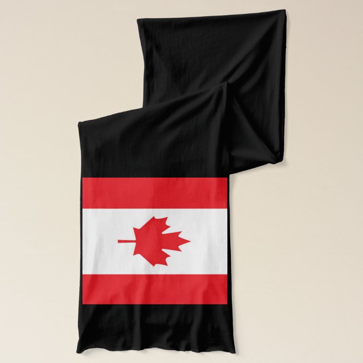 Canada Flag Scarf | Zazzle