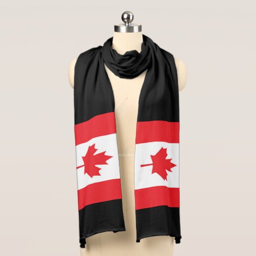 Canada Flag Scarf | Zazzle