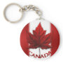 Canada Flag Souvenir Key Chain & Canada Maple Leaf | Zazzle