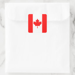 Canada Flag Sticker | Zazzle