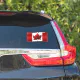 Canada Flag Stickers Canada Decal Stickers | Zazzle
