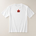 Canada Flag T-shirts Souvenirs Canada Sports Shirt | Zazzle